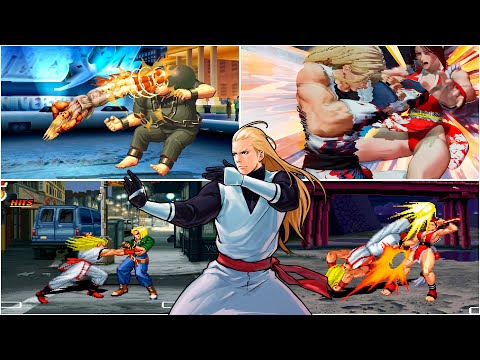Evolution of Andy Bogard Super Special Moves (1991-2024)