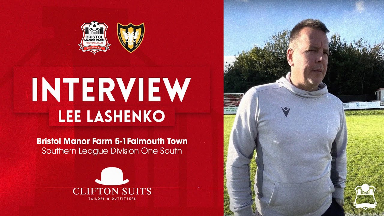 💬 POST MATCH INTERVIEW: Manager Lee Lashenko following the 5-1 home win ...