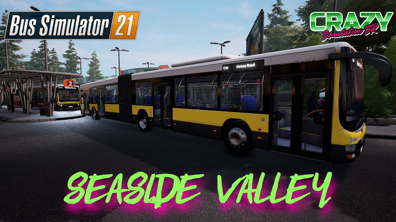 Bus Simulator 21 - MAPA EUROPEU: Novo sistema de Linhas + MODS! - YouTube