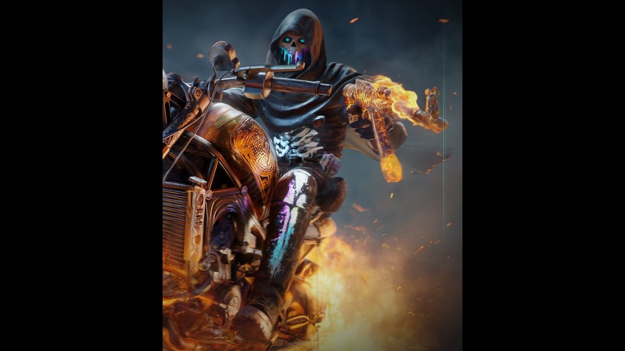 Once Human Full Skull Psychedelic Set Preview with Special Animation [LIGHTFORGE COLLECTION ...