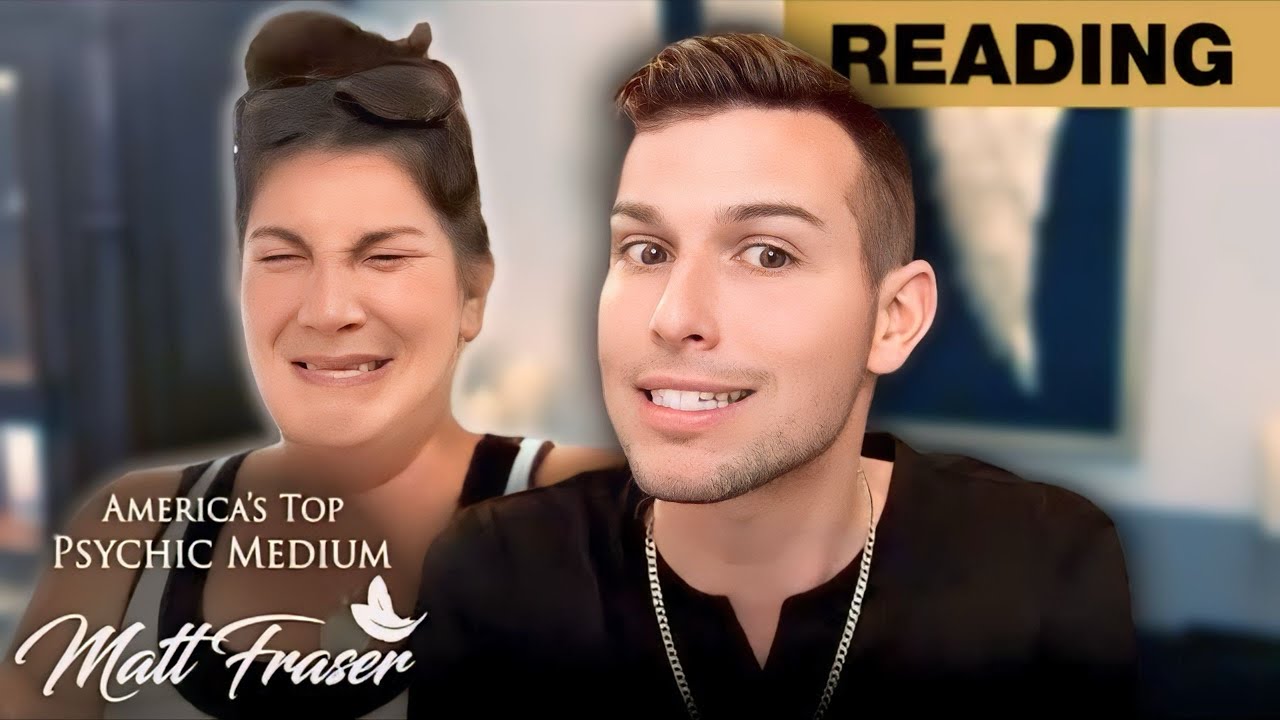 Matt Fraser Helps Mom Hear from Son Who Died in Medical Tragedy - YouTube