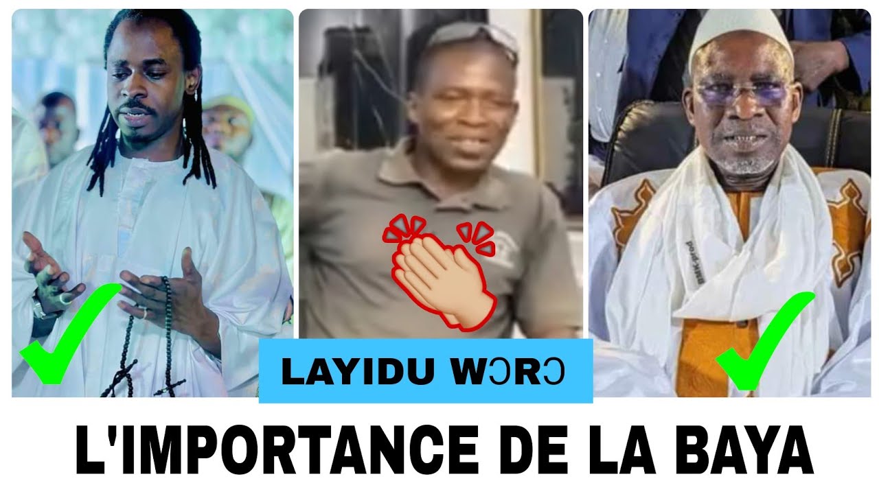 HAIDARA 80% de ceux qui ont prêter le bayyat Sont comme ça dû à son ...