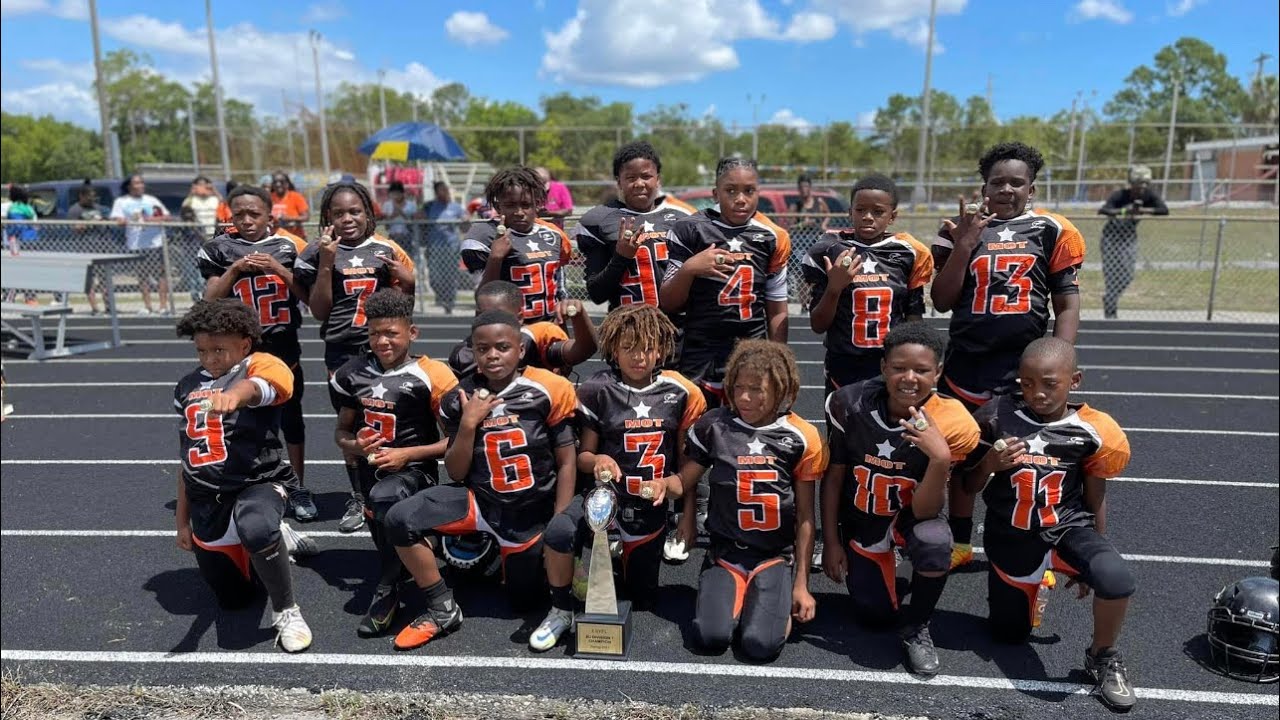 8u MOT COWBOYS WINS SPRING TITLE - YouTube