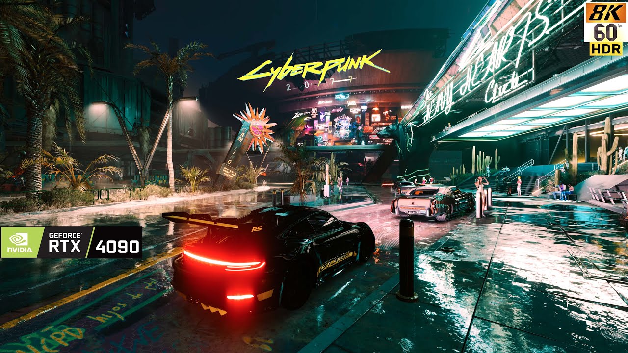 [8K] Cyberpunk 2077 HDR Max Settings PC Gameplay™ - YouTube