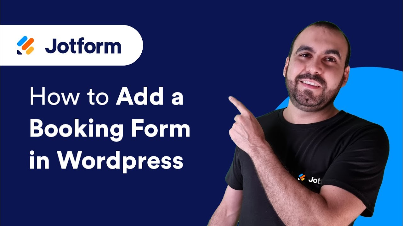 How To Add A Booking Form In WordPress YouTube How To Add A Booking Form In WordPress YouTube