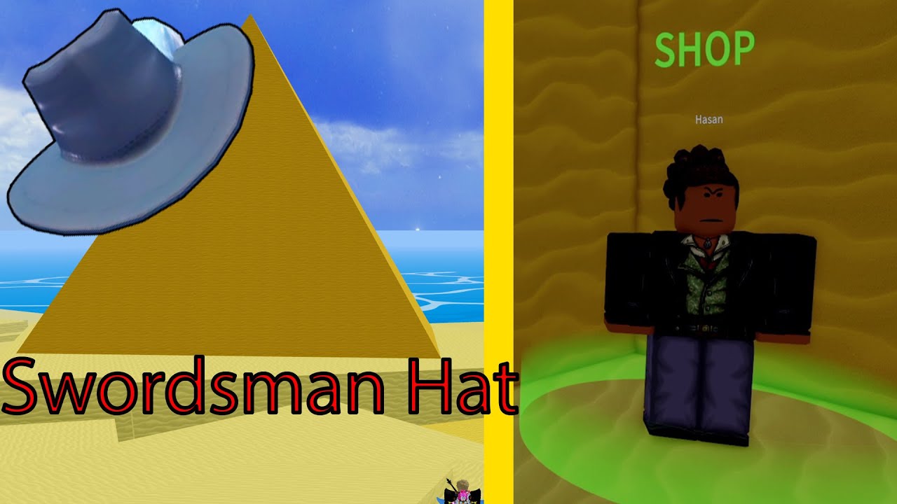 So bekommt ihr den SWORDSMAN HAT Tutorial alles was ihr wissen müsst ...