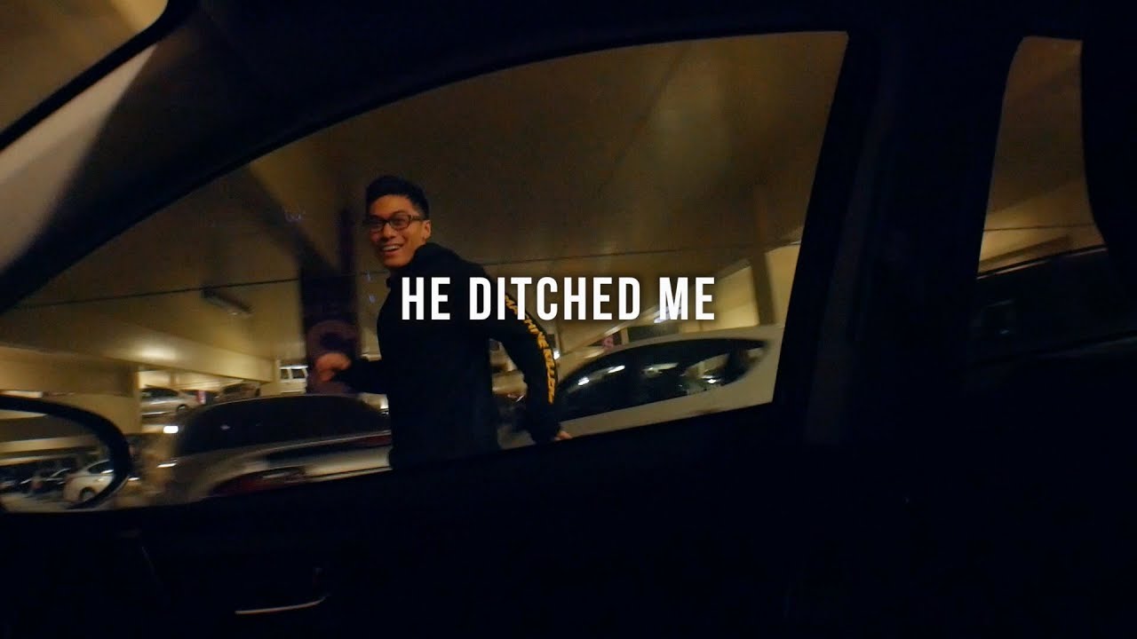 HE DITCHED ME! - YouTube