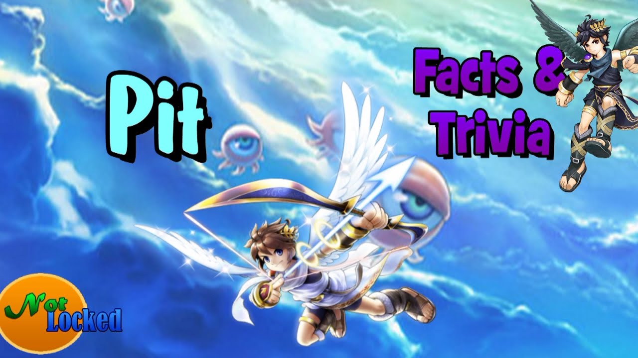 Nintendo Heroes - Pit (Facts & Trivia) - YouTube