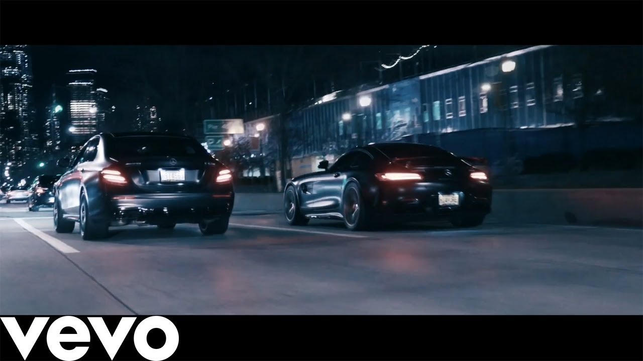 Lookbuffalo & PVNTERV - Clap (EDIT) // AMG GTR vs AMG E63s - YouTube