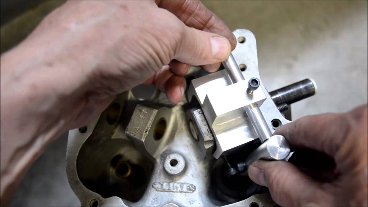 Wobble Test Tutorial on Angle Valve Cylinder - YouTube