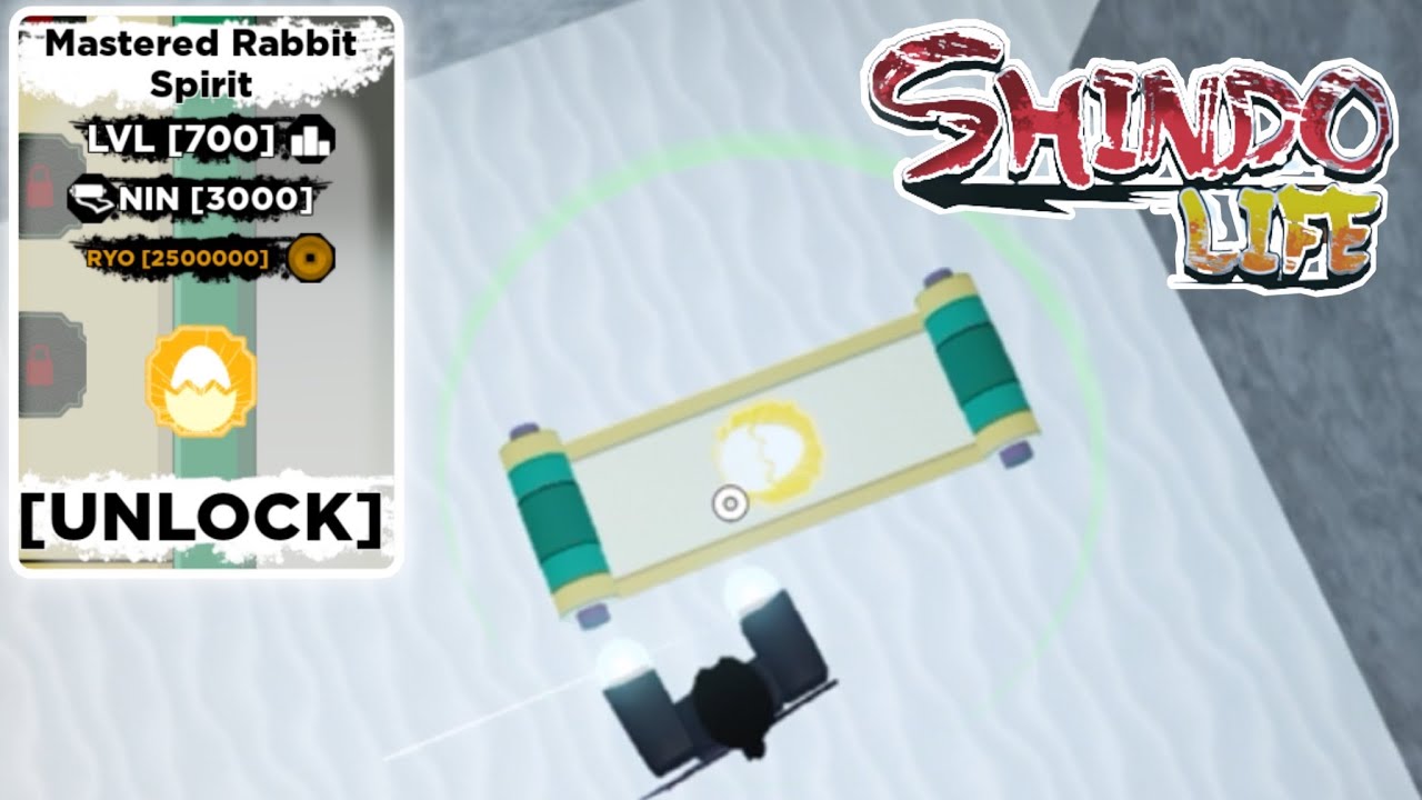 [CODE] Mastered Rabbit Spirit SPAWN LOCATION + SHOWCASE! Shindo Life ...