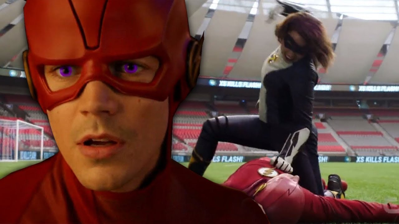 Iris Vs Nora! XS VS The Flash! The Flash 5x04 Review - "News Flash ...