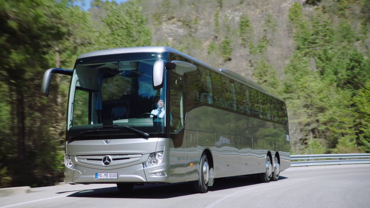 The new Mercedes-Benz Tourismo - Image film Teaser | AutoMotoTV - YouTube