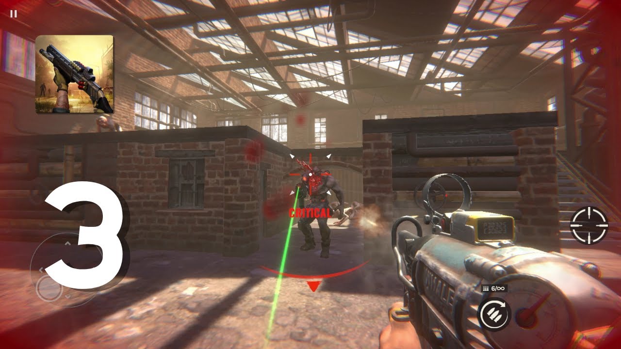 Zombie Harbor: Offline FPS Gameplay Walkthrough Part 3 (Android IOS ...