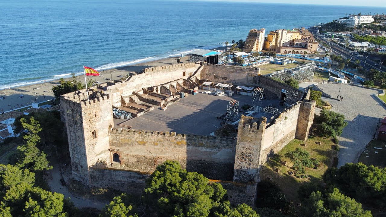 Castillo Sohail - Fuengirola - Castillos de Andalucía - YouTube