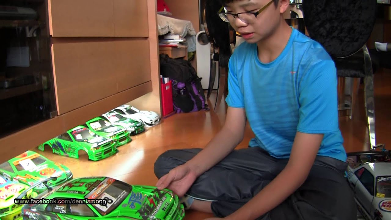 (2014-Oct-26) Timmy Woo Showed His Car Body Shell Collection - YouTube