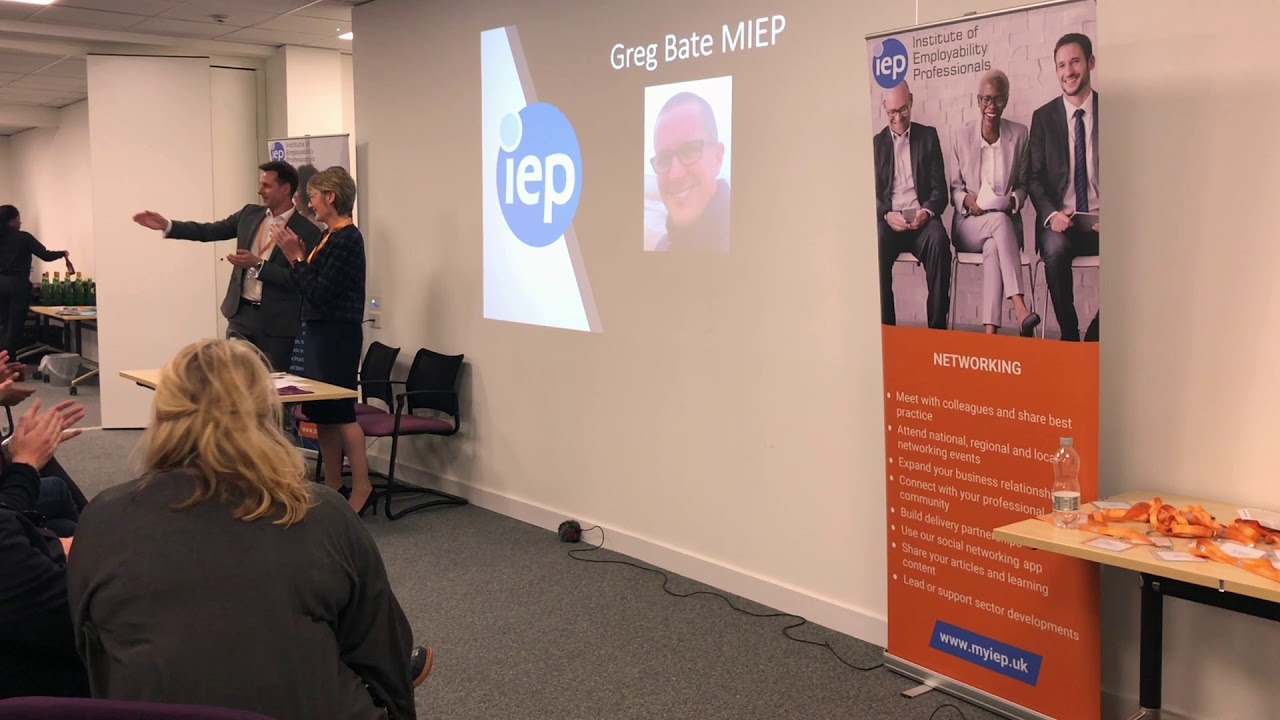 IEP Board Election Announcement - IEP AGM 2018 - YouTube