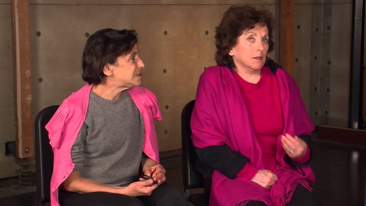 Kathryn Hunter on her special relationship with Lear - YouTube