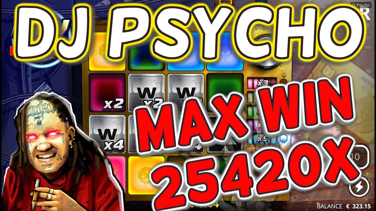 DJ PSYCHO MAX WIN 🔥 NOLIMIT CITY 💥 REAL MONEY PLAYER - YouTube