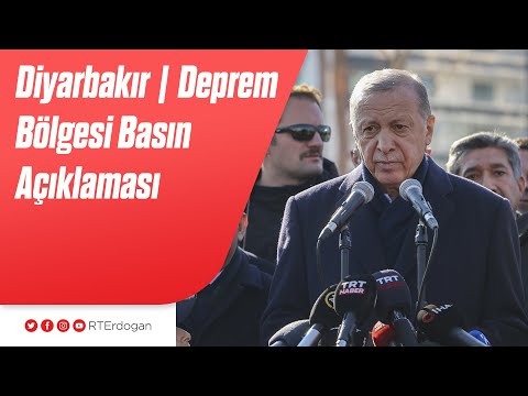 Diyarbakır | Deprem Bölgesi Basın Açıklaması