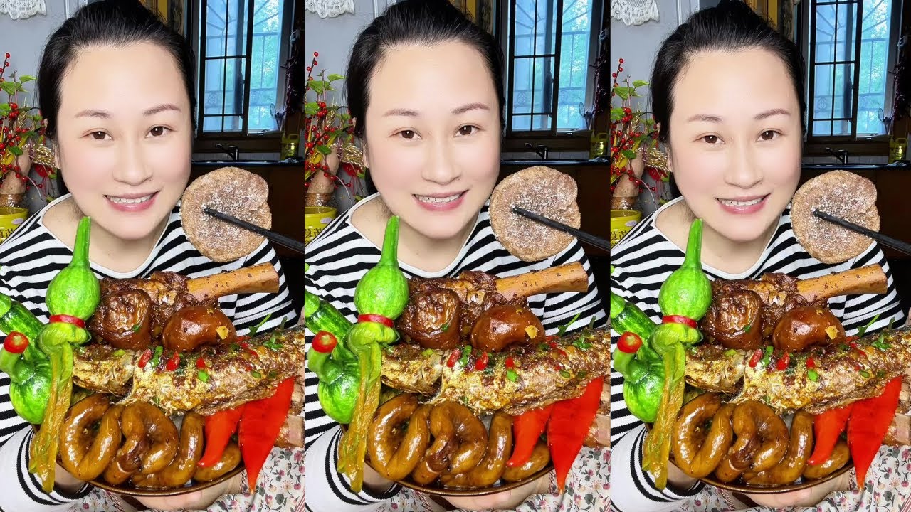 Braised Pork Intestine Secrets REVEALED in This ASMR Video! - YouTube