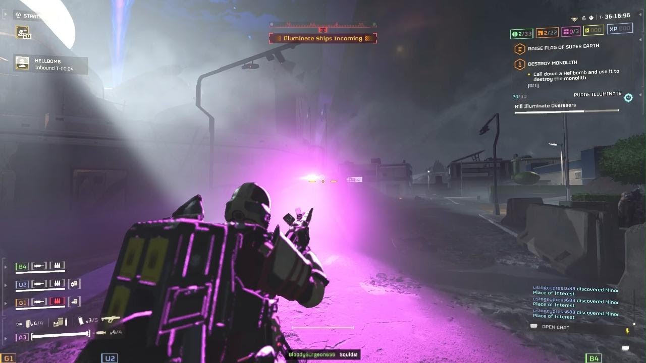 HELLDIVERS 2 - Interloper Assistance - YouTube