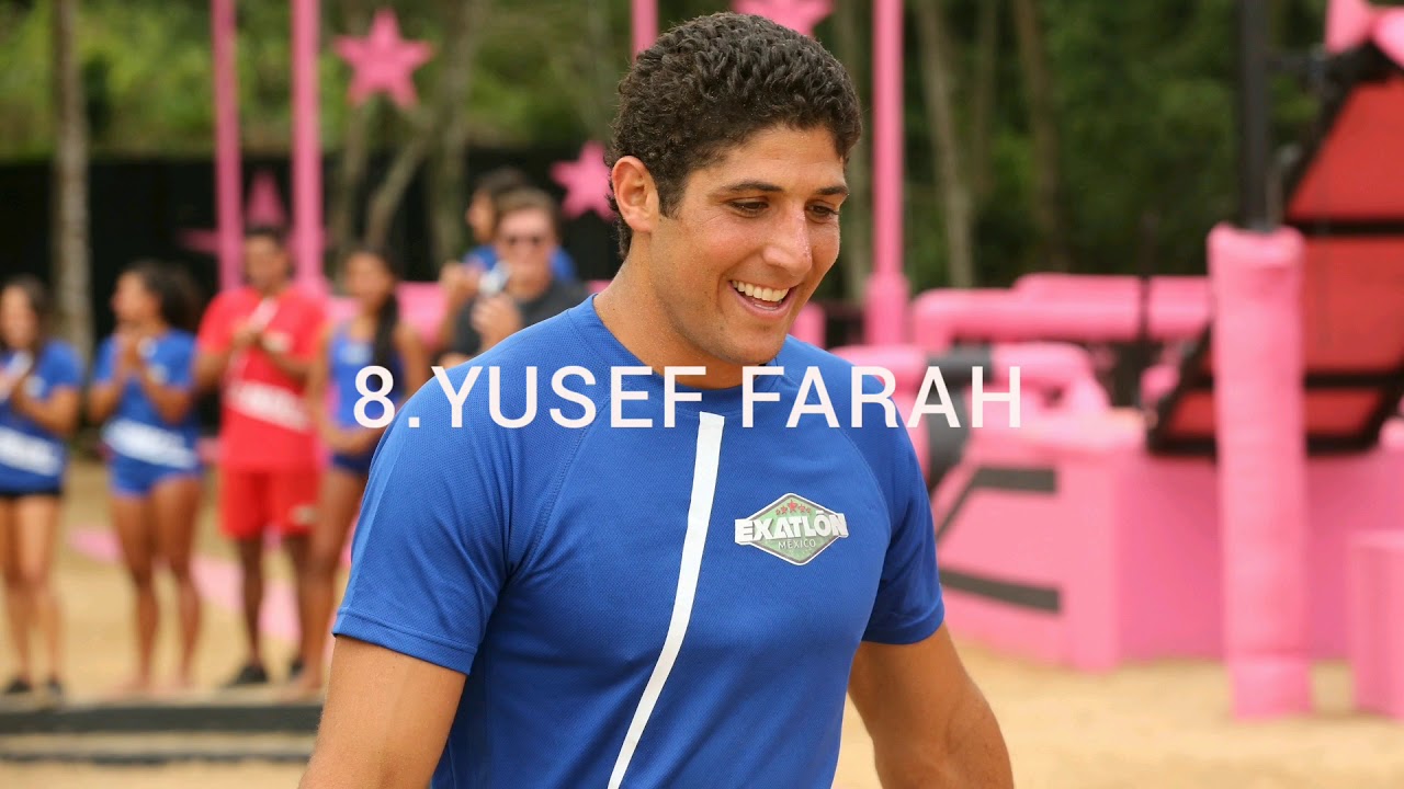 Los mejores atletas hombres de exatlon México (1 parte) - YouTube