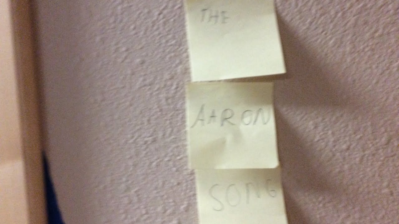 The Aaron Song - YouTube