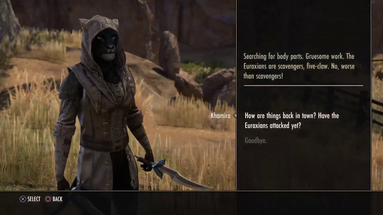 ESO - Main Quest - Northern Elsweyr - Part 3 - YouTube