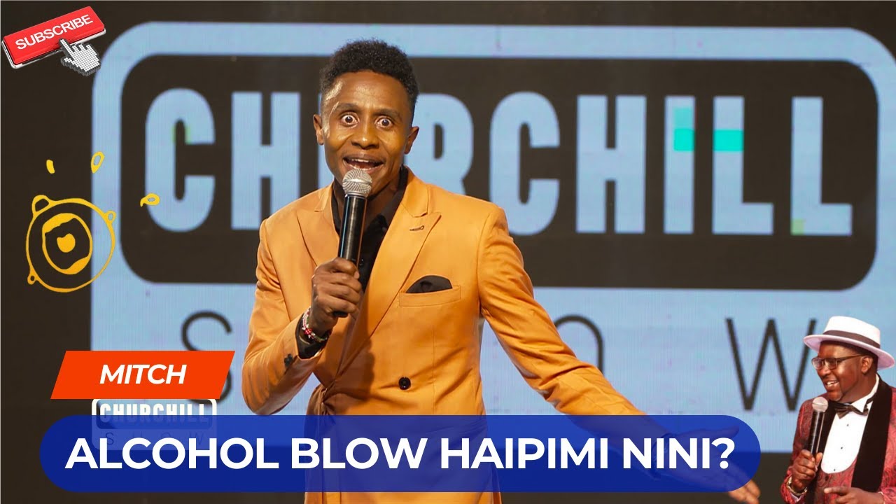 ALCOHOL BLOW HAIPIMI NINI? | MITCH - YouTube