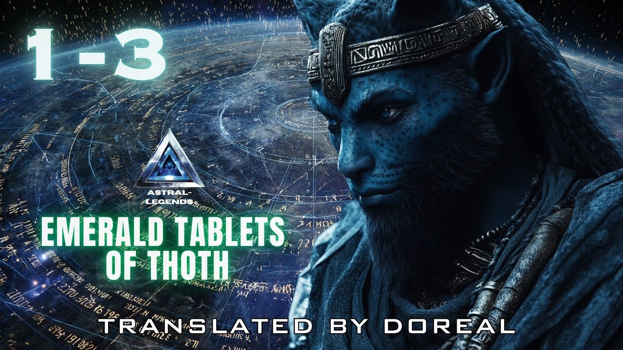 Emerald Tablets Of Thoth | Episode 1-3 | Tablet 1-15 | | The Movie ...