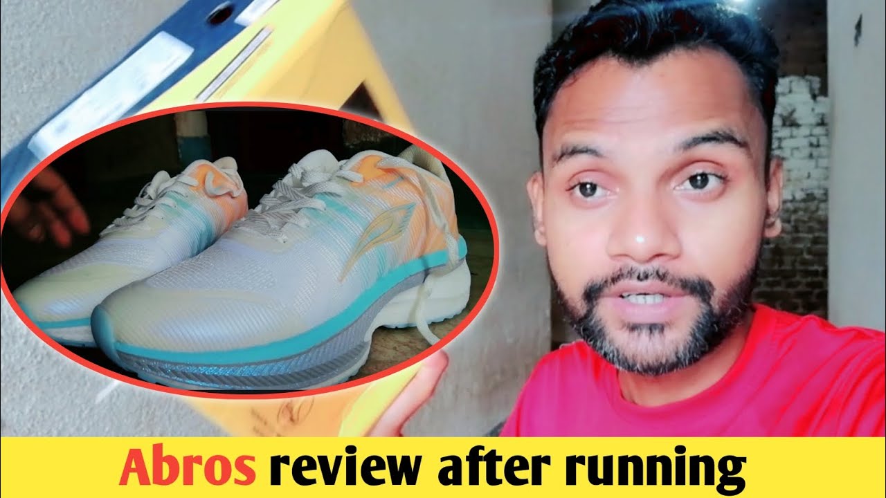 Abros shoes review after running l best running shoes l running shoes ...