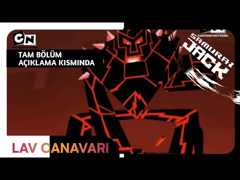 Samuray Jack | Lav Canavarı | Kısa Sahneler