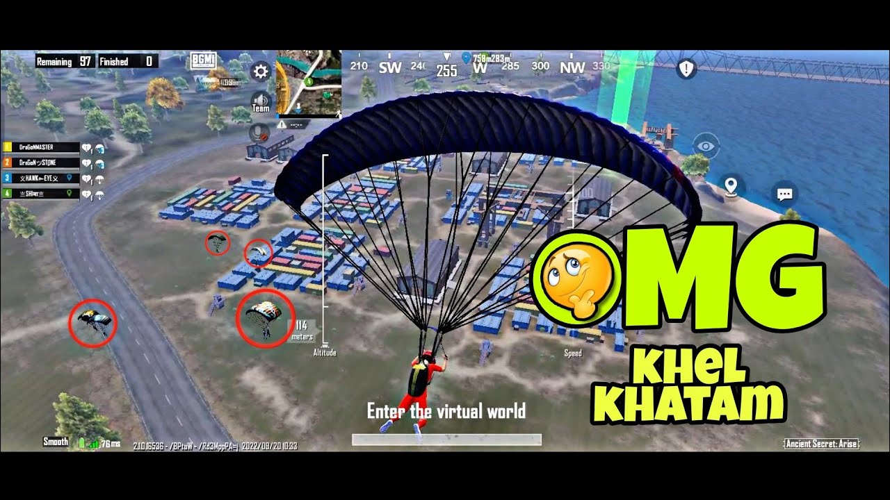 BABUA OP - Bgmi best fight 1V2 and 1V4।।🤫 #bgmi - YouTube