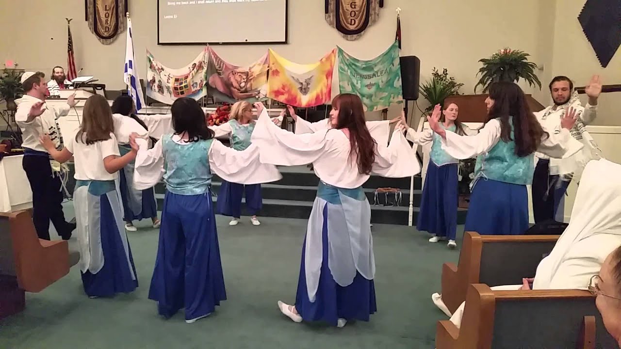 Lecha Eli Dance - Sukkot 2015 - YouTube