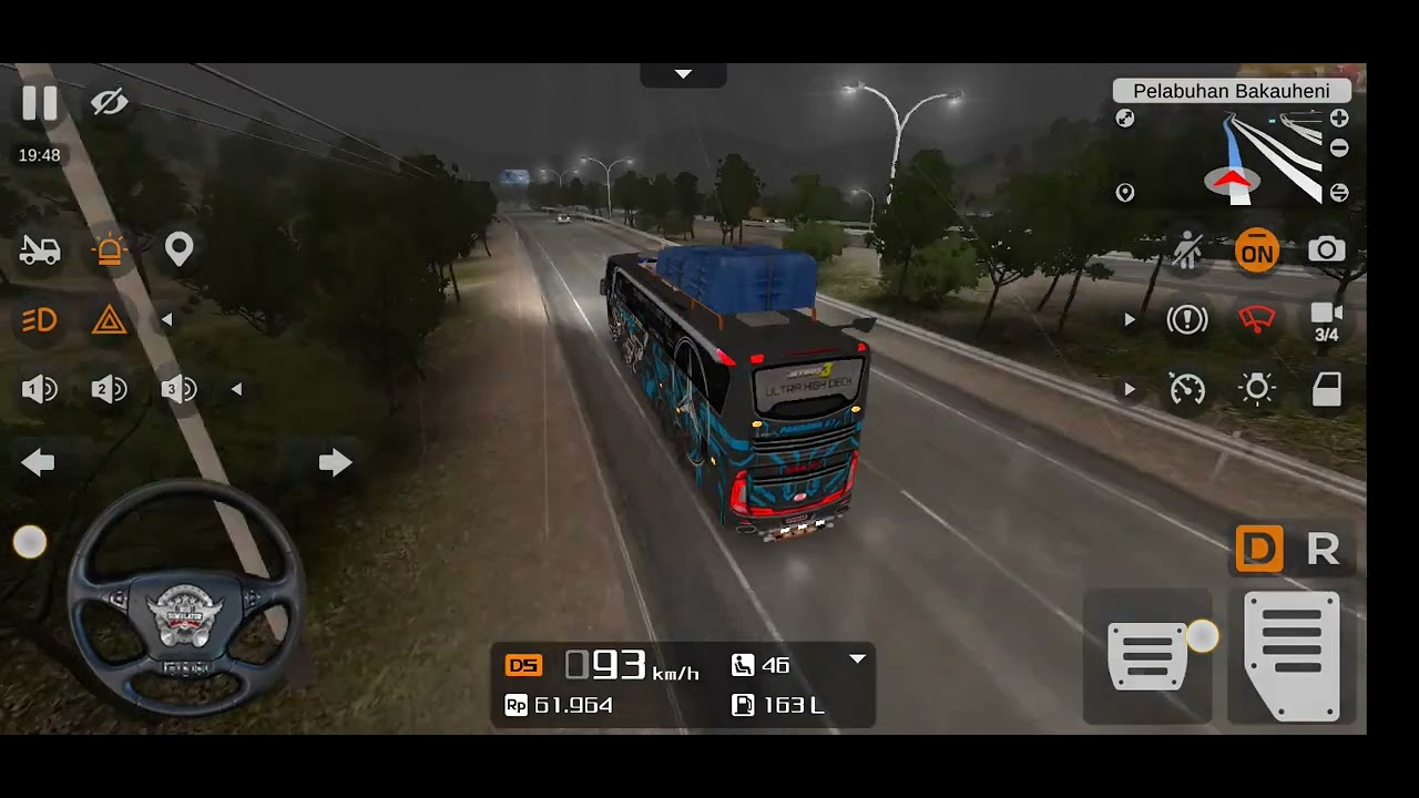 bus simulator - YouTube