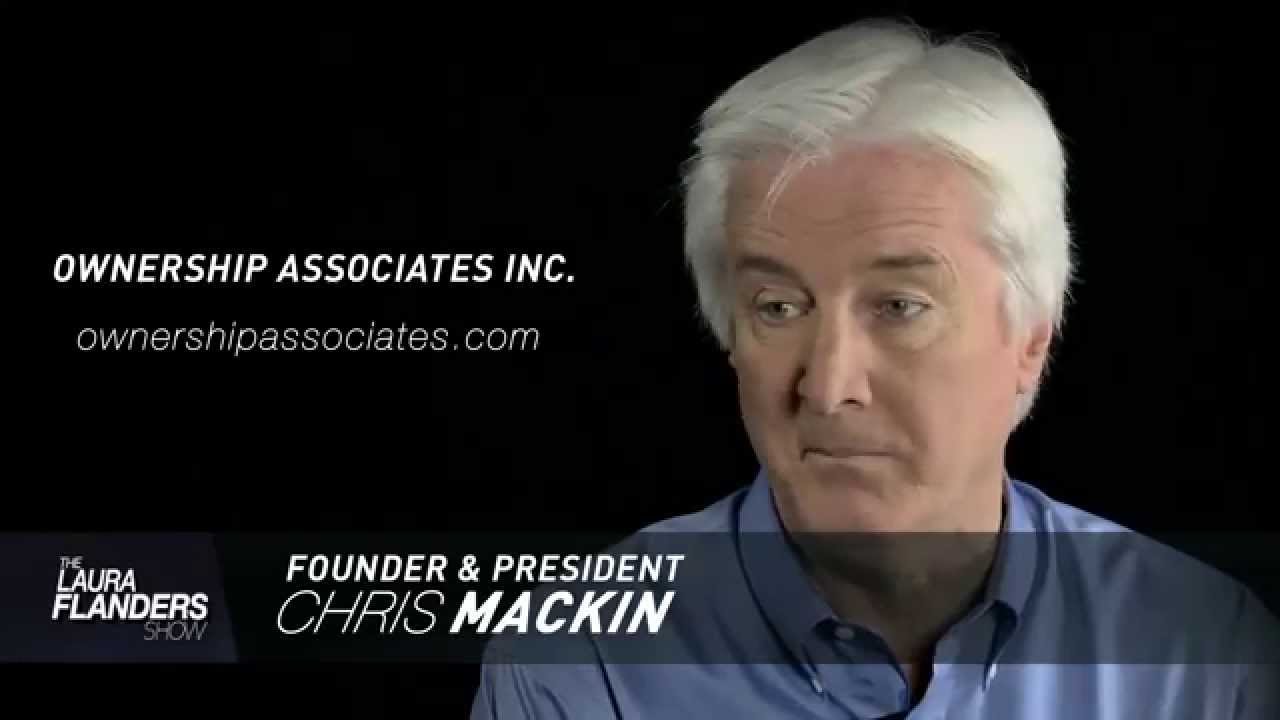 Chris Mackin: Creating Economic Democracy - YouTube