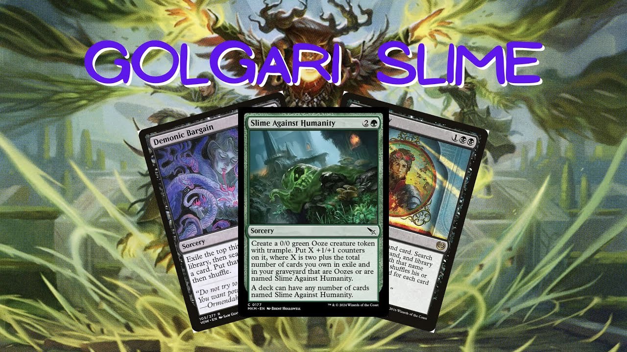 Slime Against Humanity | Magic The Gathering | Karlov Manor | MTG ...