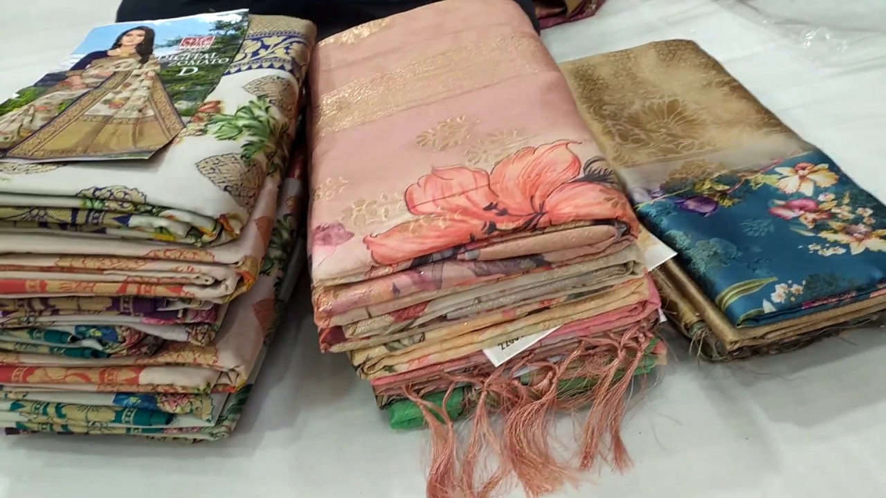 exclusive party katan sharee collection. - YouTube