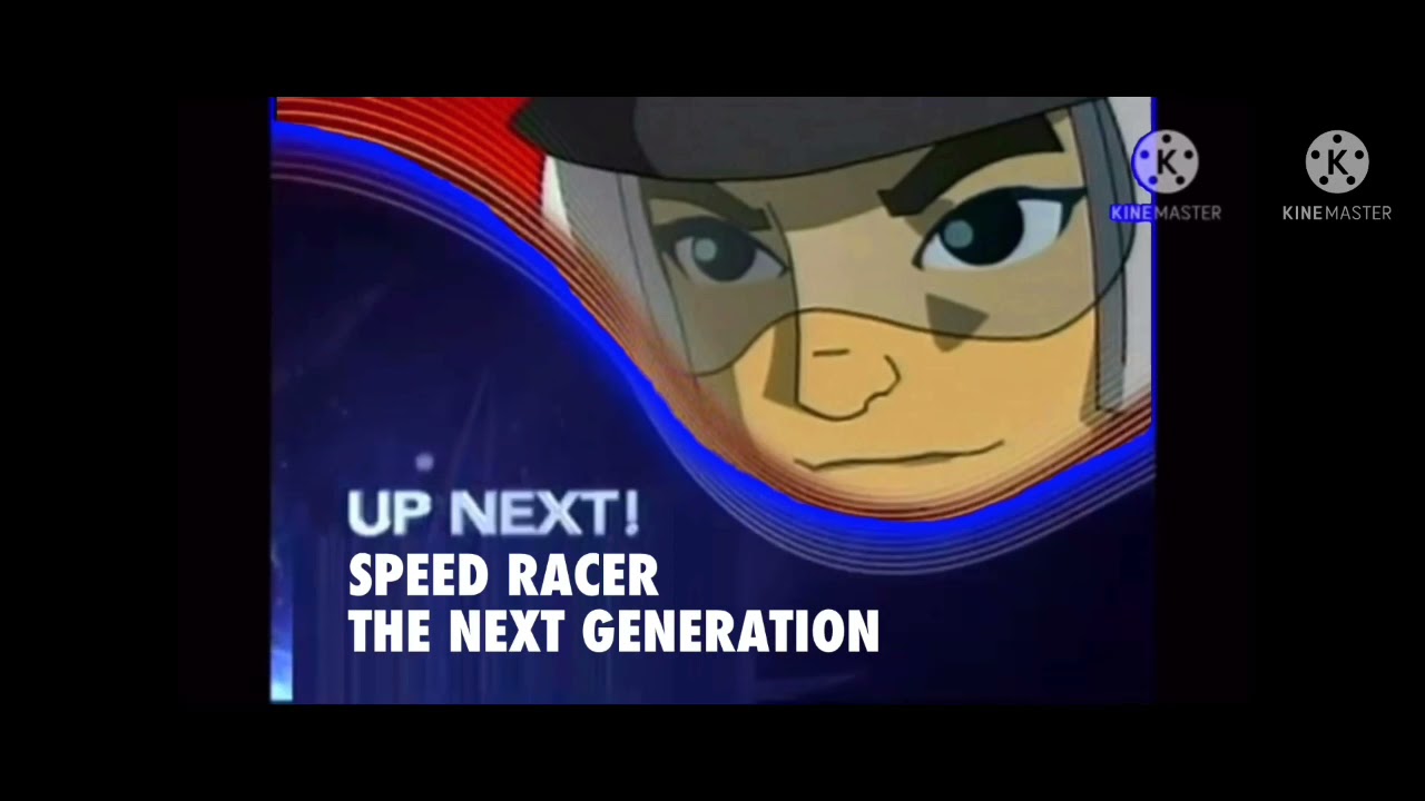 Nicktoons up next Speed Racer the next Generation primetime bumper ...