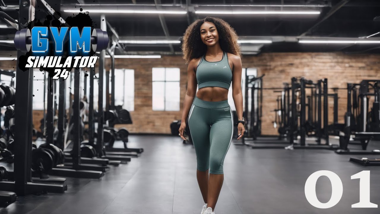 Get Hench or Die Trying | Gym Simulator 24 | EP1 - YouTube