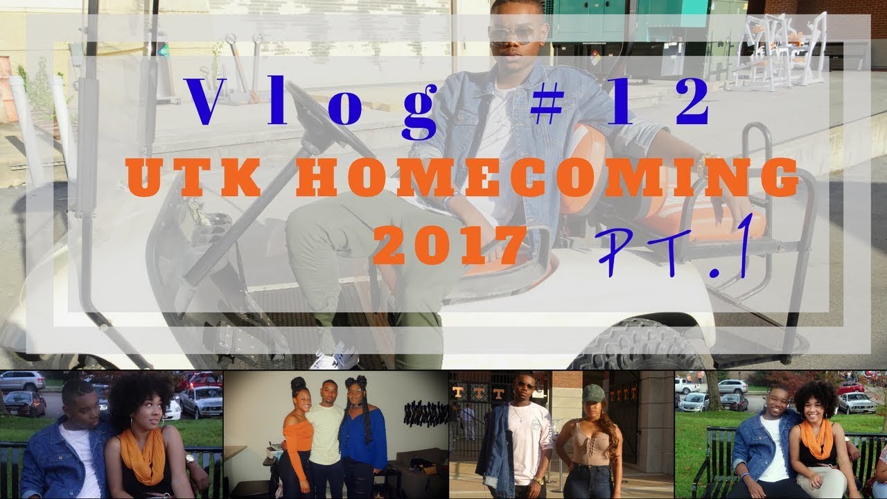 Vlog #12 | UTK HOMECOMING 2017 | PT. 1 | Tybeasty - YouTube