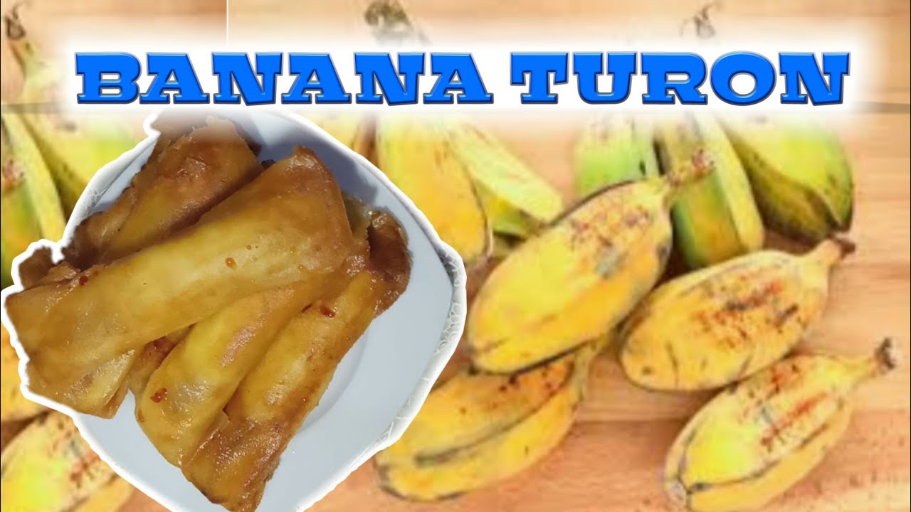 TURON/SAGING NA TURON/PANG NEGOSYO RECIPE/HOW TO MAKE TURON - YouTube
