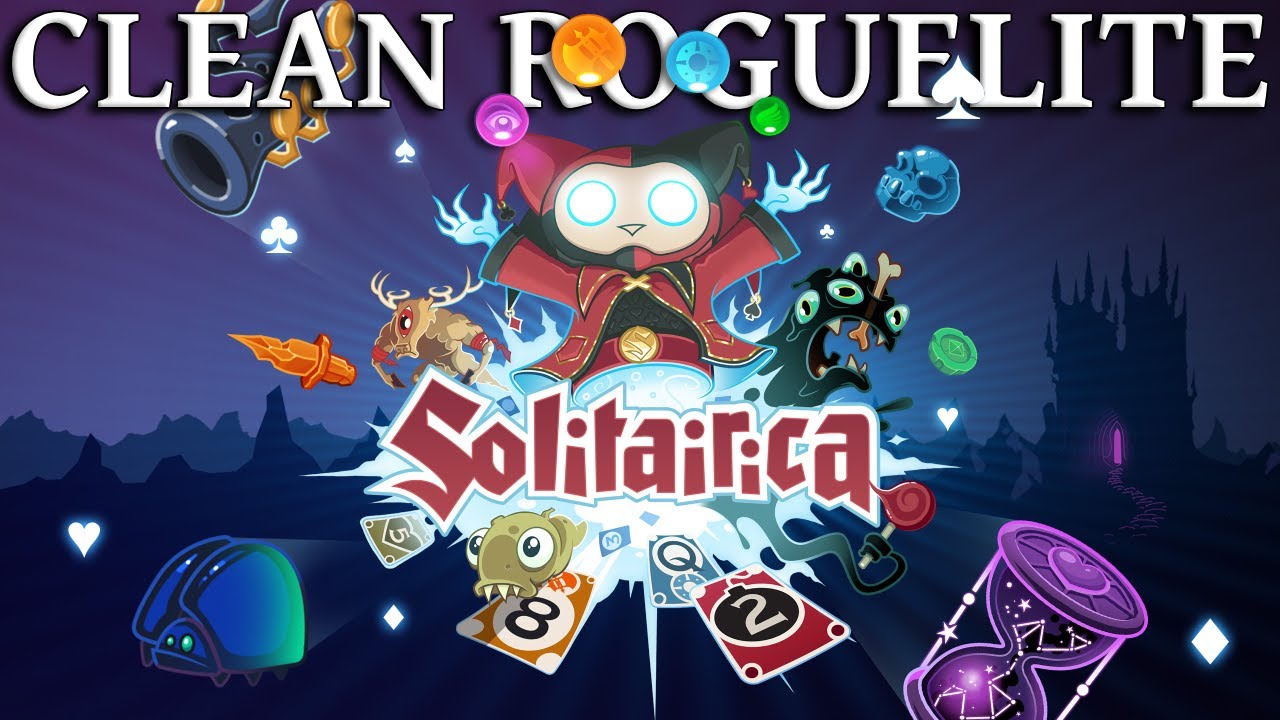This Solitaire Roguelite is a Hidden GEM! | 𝐒𝐨𝐥𝐢𝐭𝐚𝐢𝐫𝐢𝐜𝐚 - YouTube