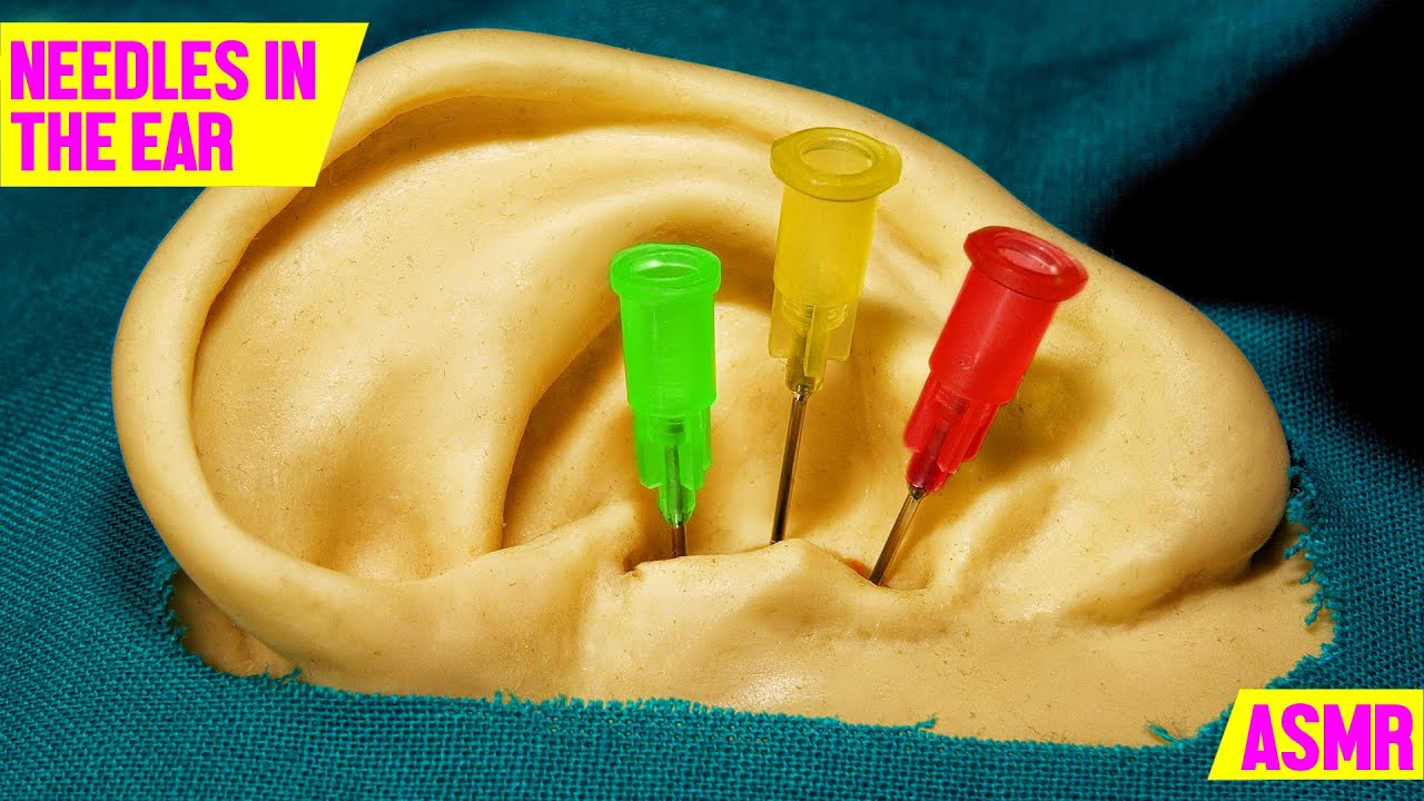 ASMR | Putting Needles in the Brain - Tingles Overload | Penetration 💯 ...