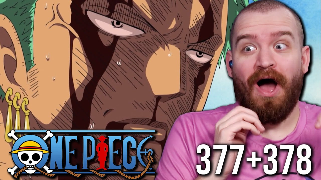 Nothing Happened...? | One Piece Ep 377+378 Reaction & Review ...