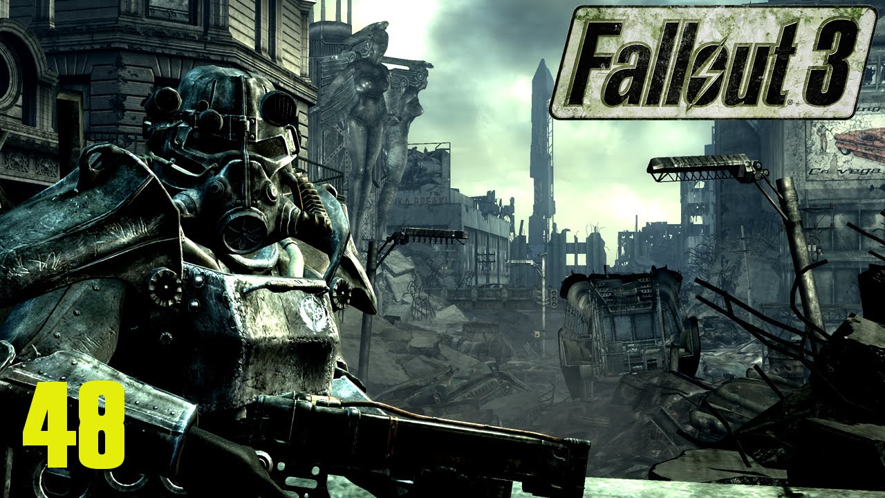 Fallout 3 [Part 48 - The Republic of Dave] - YouTube