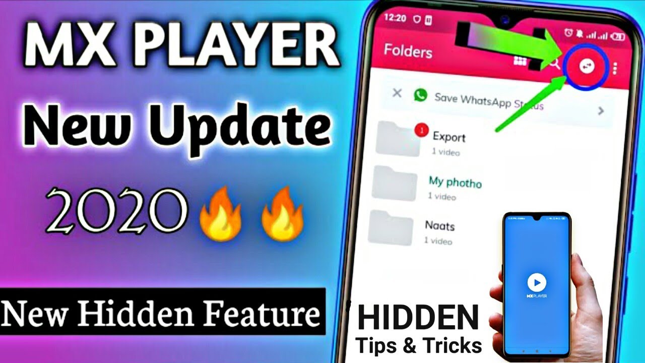 Mx player new features Powerful MX Player New Tricks Mx Player Secret ...