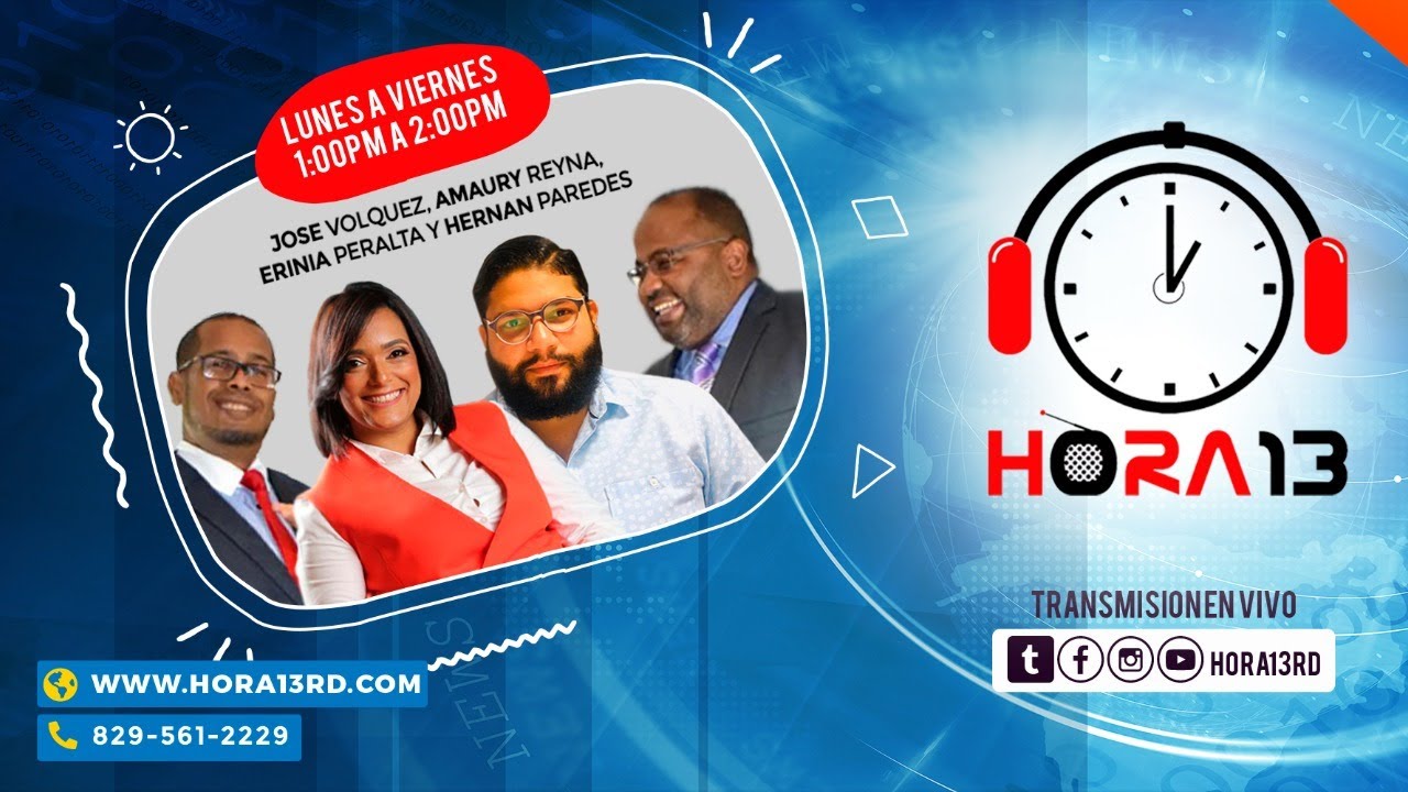 En vivo #Hora13 / 15 de mayo, 2020 - YouTube