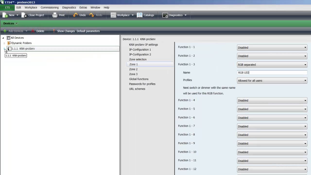 iKNiX -proServ- : KNX iPhone iPad Android - KNX Integration made easy (4) - FREE iOS & Android ...